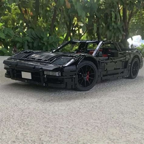 Moc Blocks Moc 30093 Moc 30093 90s Honda Nsx Supercar Pieces Count