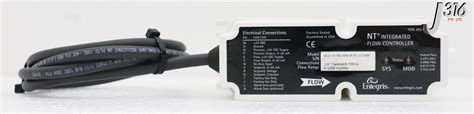 ENTEGRIS NT INTEGRATED FLOW CONTROLLER T F XXX M P U N J Gallery