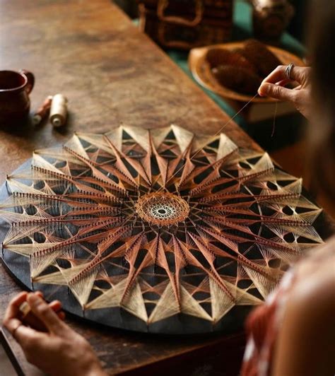 Pin By Unique19111 On Crafts String Art In 2024 String Wall Art String Art Tutorials String