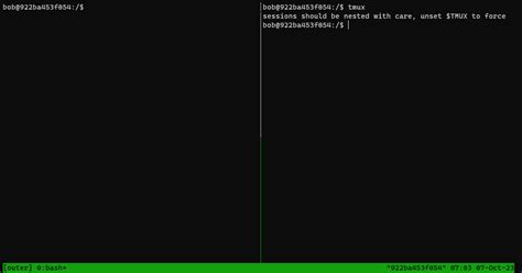 how to hide a tmux pane baeldung on linux