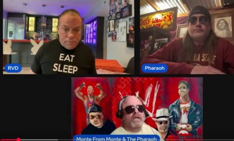 Wrestling Past And Present Agent Dillon Hines Begs Rvd For Forgiveness