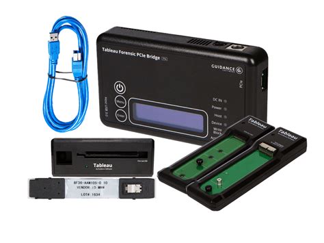 T7u Tableau Forensic PCIe Bridge Kit Bundle SUMURI