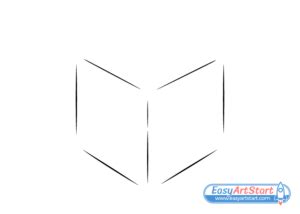 How To Draw An Ice Cube Steps EasyArtStart