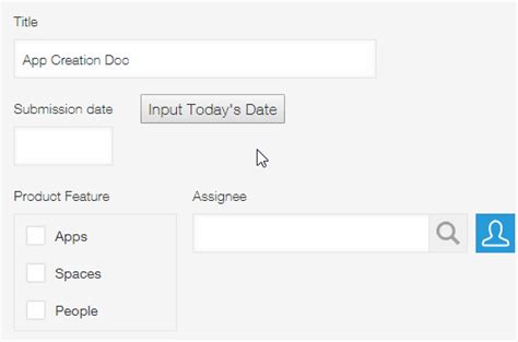 Date Input Button Plug In Kintone Developer Program
