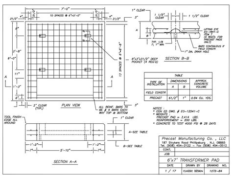 Electric Manholes Pull Boxes Transformer Pads Precast Manufacturing