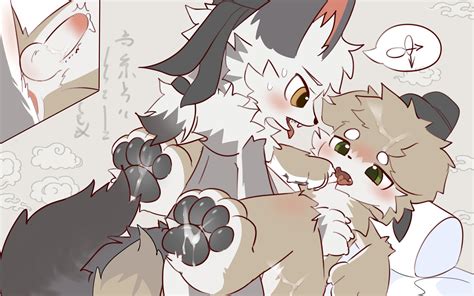 Rule 34 Absurd Res Anal Anal Sex Anthro Blush Bodily Fluids Canid