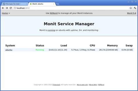 How To Install And Configure Monit On Pcduino Ubuntu Linksprite