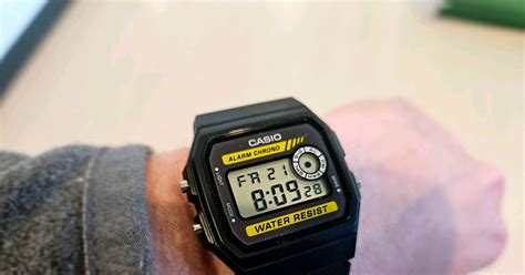 An Uncommon Casio The Caution Tape Watchcrunch