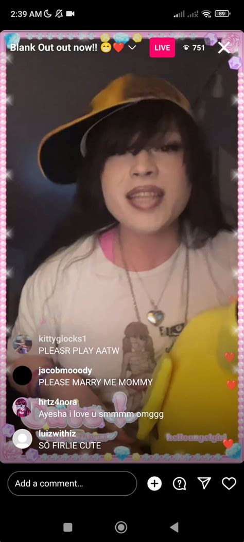 Why Did Nobody Tell Me Shes Live Byee R Ayeshaerotica