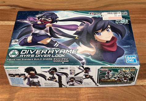 Bandai Figure Rise Standard Gundam Build Divers Diver Ayame Kit For