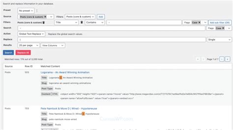 Search Wordpress Plugin Tekst Zoeken Vervangen Wijzigen 2024