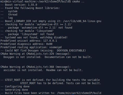 Commonapi C With Some Ip Example Amos S Memo