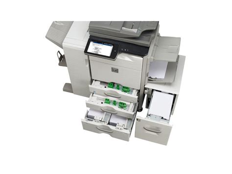 Sharp Mx M565n Leasen Of Kopen De Kantoorspecialist