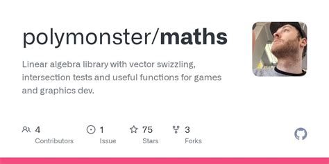 Maths Templated C Linear Algebra Library With Vector Swizzling