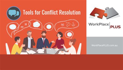 Tools For Resolving Workplace Conflict