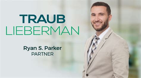 Traub Lieberman Straus And Shrewsberry Llp On Linkedin Traub Lieberman Partner Ryan Parker Esq