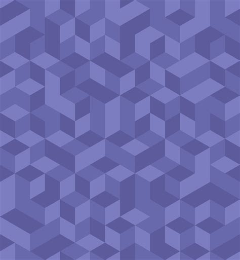 Cube Geometric Pattern Background Purple Color 16268373 Vector Art At