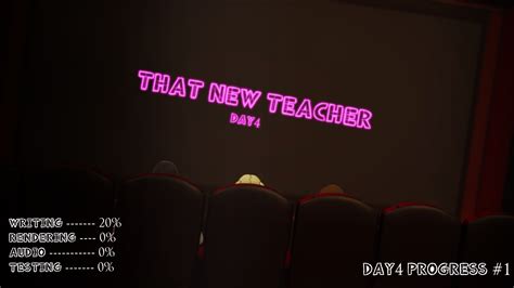 Day4 Progress Update 1 That New Teacher By Rogueone