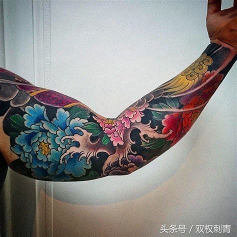 這樣的花臂你可想擁有一個嗎 每日頭條
