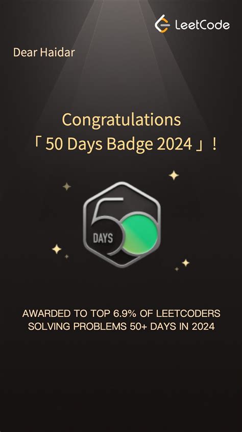 Haidar Mehsen On Linkedin I Didnt Notice I Have Been Solving Leetcode