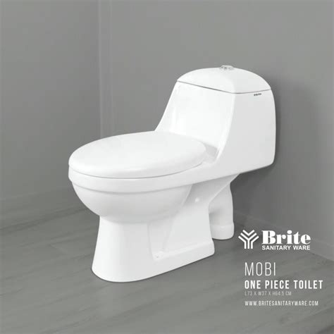 Mobi One Piece Cito By Brite Sanitary Ware