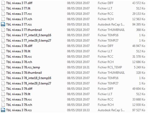 solved a file rcs missing in a rcp project autodesk community