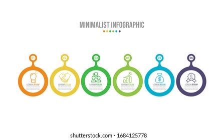 Vector Infographic Stack Chart Design Icons Stock Vector Royalty Free Shutterstock
