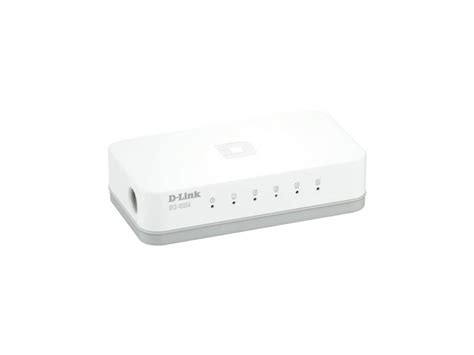 D Link 5 Port 10 100 Unmanaged Switch Za
