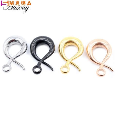 Alisouy 2Pieces DIY 雕刻鋼耳重量彎曲鉤垂墜耳塞隧道膨脹器擔架耳環穿孔身體飾品 隨意飾品 Yahoo奇摩拍賣