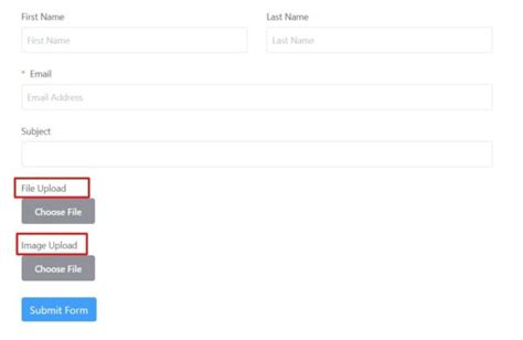 File Or Image Attachment In Email Notification Wp Manage Ninja
