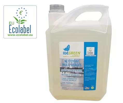 Nettoyant Multi Usage Ecolabel 5l Idegreen