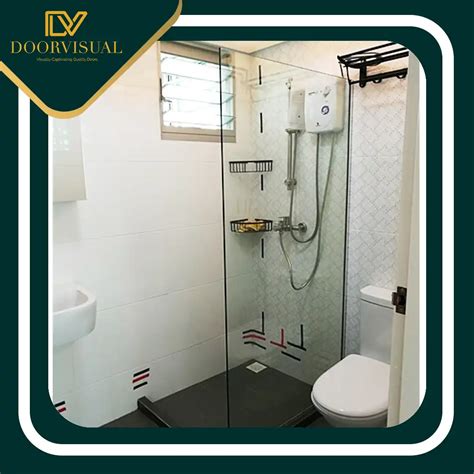 Glass Shower Screen Singapore Stylish And Durable Designs