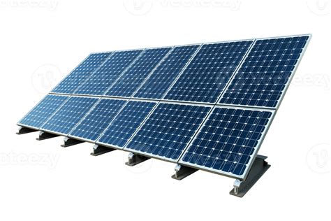 Solar Panel Array For Renewable Energy Generation 58046882 Png