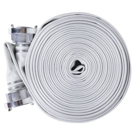 Manguera Plana Blanca De Incendios Tienda Bolco