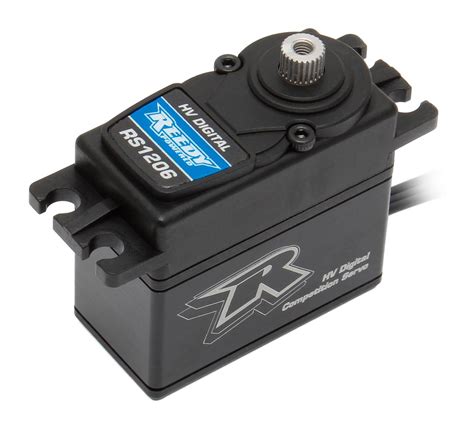 New Reedy HV Digital Competition Servos Associated Electrics