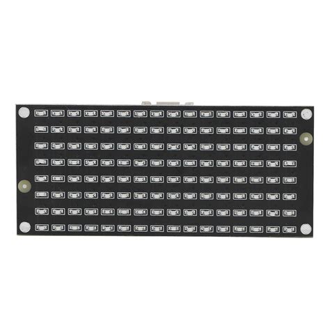 Led Matrix Control Module Dc 3 3 5v Communication Display Module Ic2