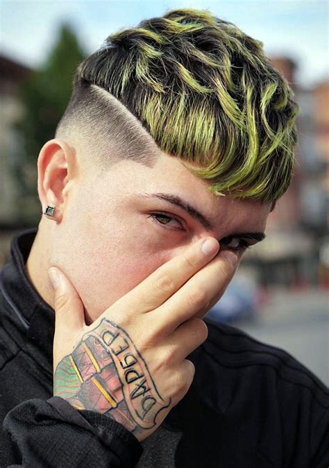 20 Edgy Mens Haircuts You Need To Know