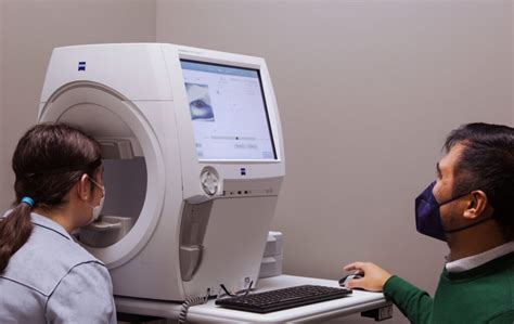 Glaucoma Test Machine
