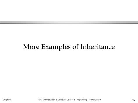 PPT ITM 352 Class Inheritance Hierarchies Lecture PowerPoint