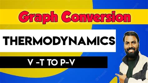 Graph Conversion In Thermodynamics Heat And Thermodynamics V T Graph Into P V Graph
