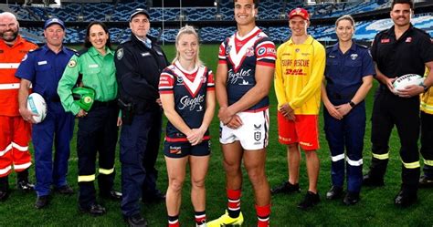 Nsw Launches Inaugural Nrl Emergency Services Event Mirage News