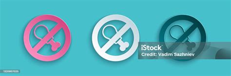 종이 절단 고기 아이콘 격리 된 종이 컷 배경 패스트 푸드는 허용되지 않습니다 채식 음식 종이 아트 스타일 벡터 건강한 식생활에 대한 스톡 벡터 아트 및 기타 이미지