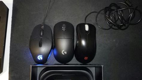 Mouse Size Comparison G303 G Pro Wireless Ec2a R Mousereview