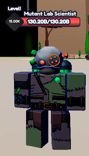 Mutant Lab Scientist One Fruit By Digital Sea Wiki Fandom