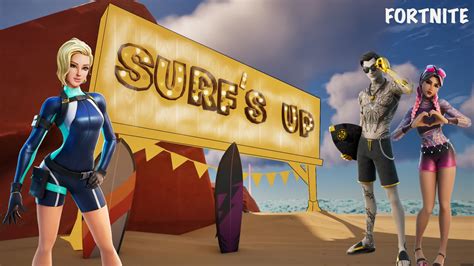 Surfs Up 4101 3023 3297 By Odinsowlgames Fortnite Creative Map Code