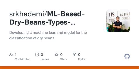 Github Srkhademiml Based Dry Beans Types Detection Developing A Machine Learning Model For