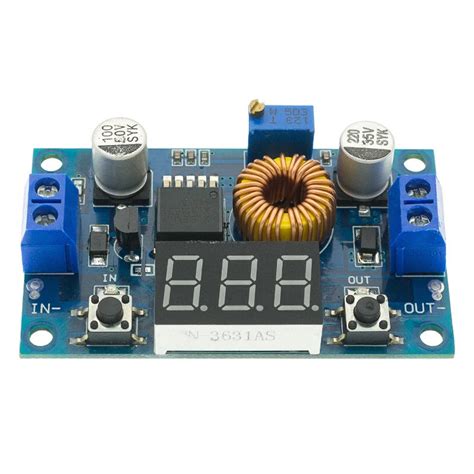 Xl4015 Dc Dc Step Down Buck Converter Module Buildcircuits