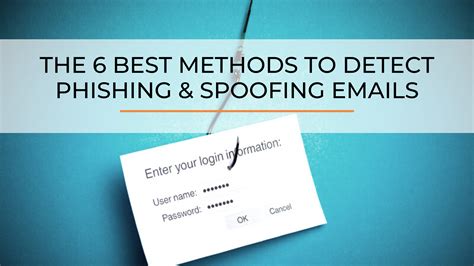 The 6 Best Methods To Detect Phishing Spoofing Emails TecKnowCare
