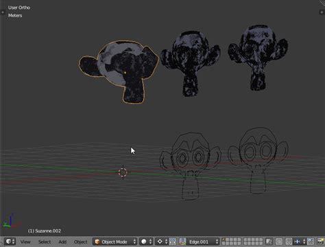 Modeling Convert A 3d Model Into A Simple 2d Model Blender Stack