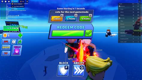 Blade Ball Codes For October 2025 Hold To Reset